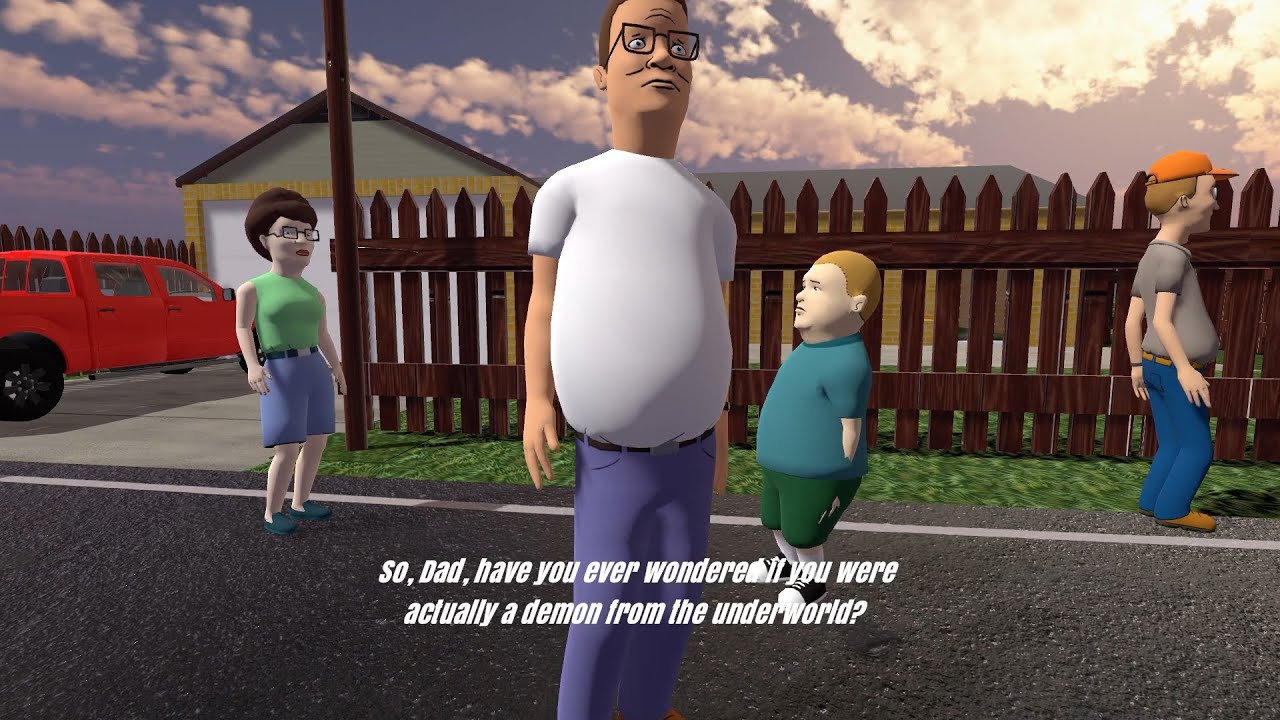 AI Generated King of the Hill (Parody) - YouTube