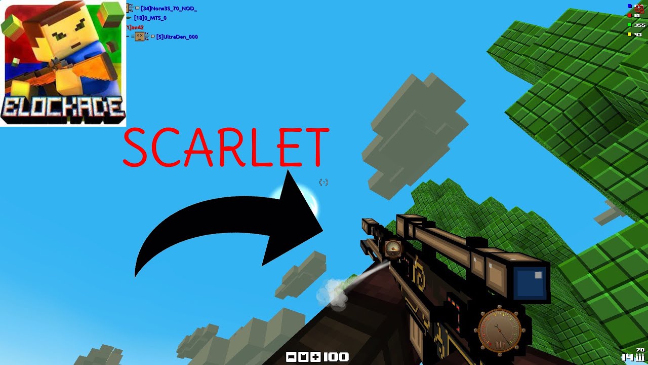 BLOCKADE Classic #27 Klipy "Scarlet" - YouTube