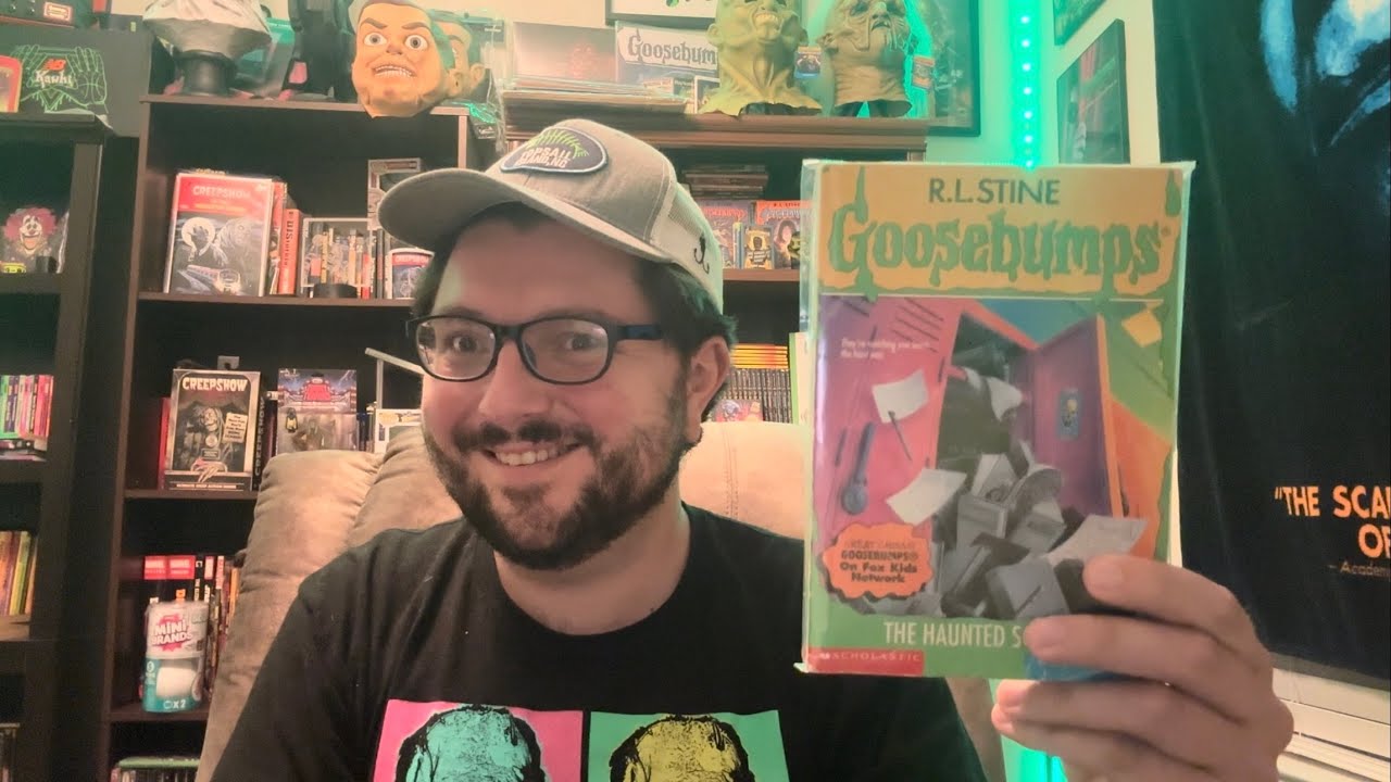Goosebumps: The Haunted School - Book Review - YouTube