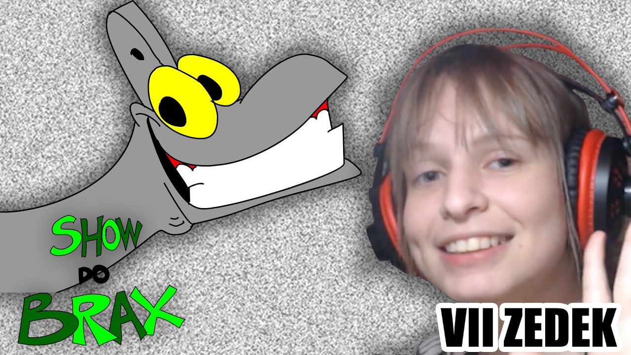 O SHOW DO BRAX com a dubladora Vii Zedek - YouTube
