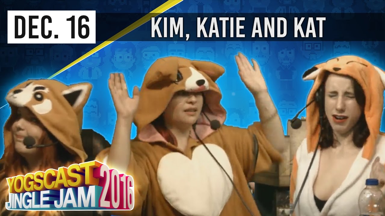Yogscast Real Life Kim