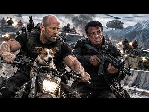 Full Action Movie: A Deadly Drug Island Final Battle And Epic Highway Shootout！