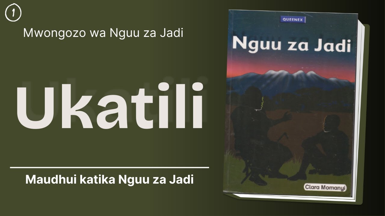 Ukatili - Maudhui Katika Nguu Za Jadi - YouTube