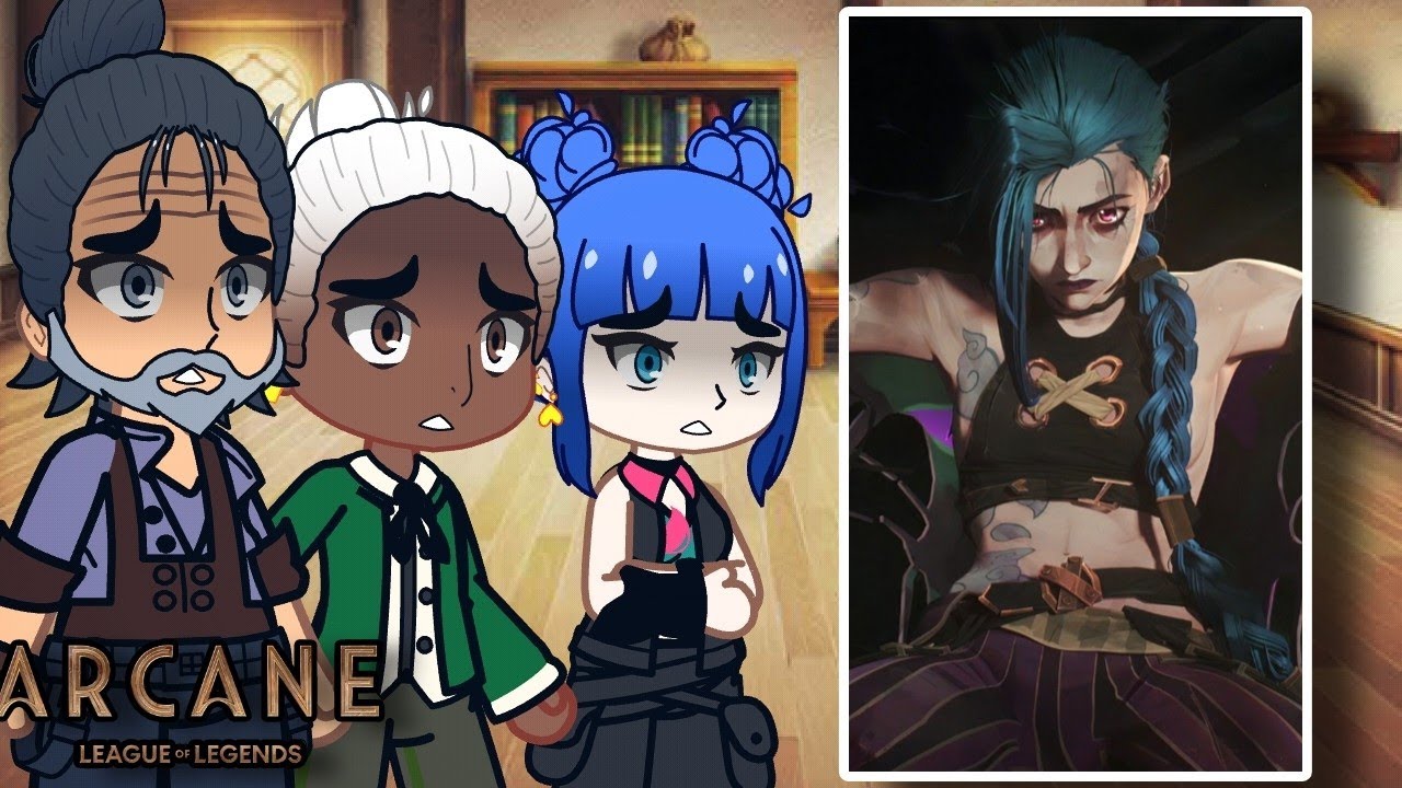 Alternate Timeline Arcane react to Jinx (Orginal Timeline) 2/? - YouTube