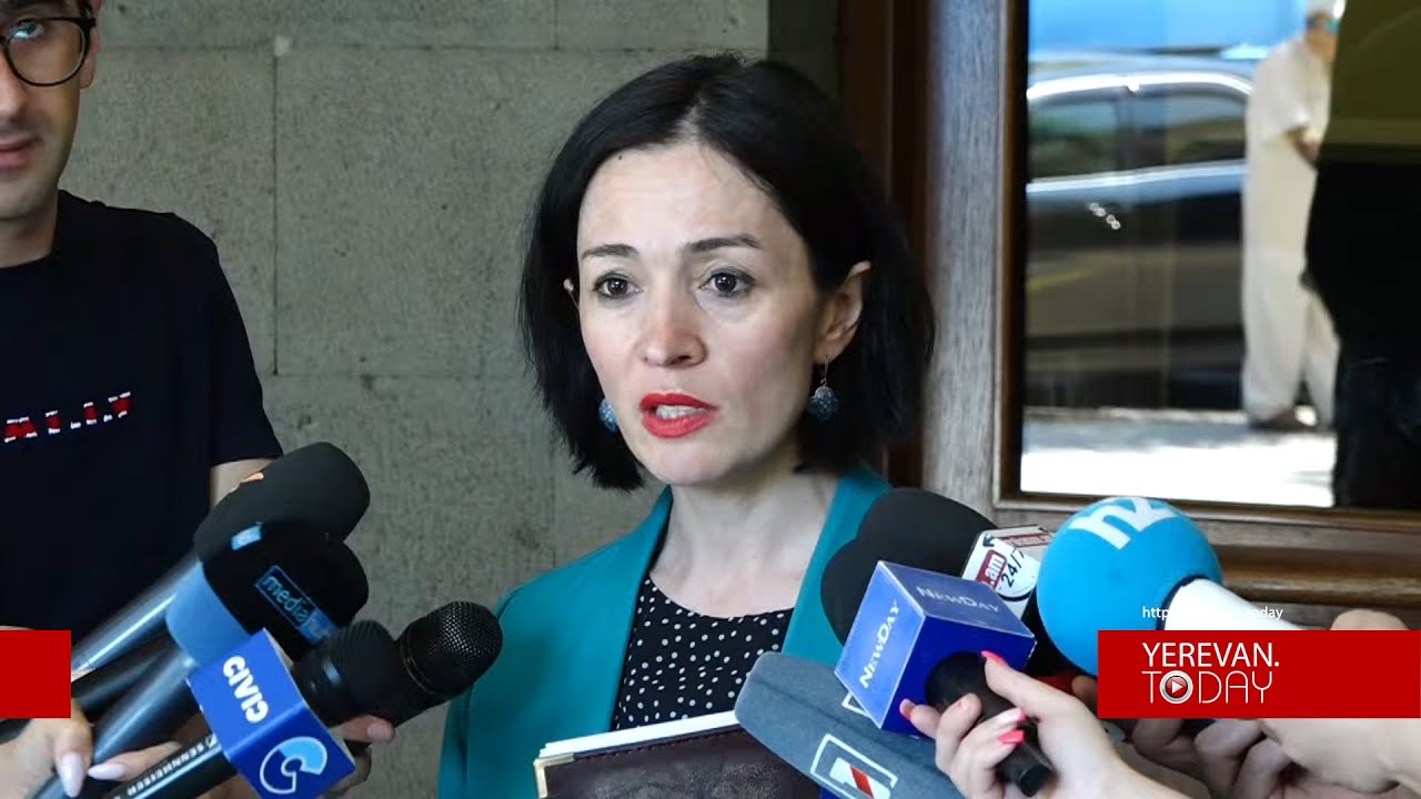 Ծառայողական մեքենան վարում է վարորդը մնացյալը ամուսինս պարզաբանել է