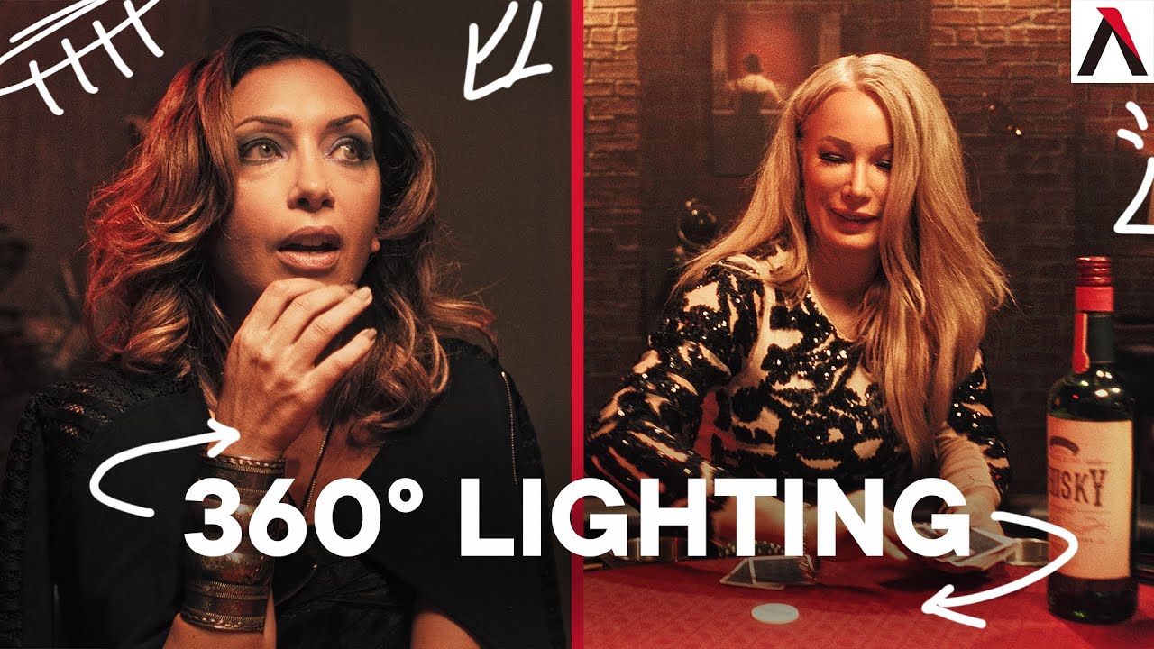 How Do You Light from Above? | 3 Ways to Rig Overhead - YouTube