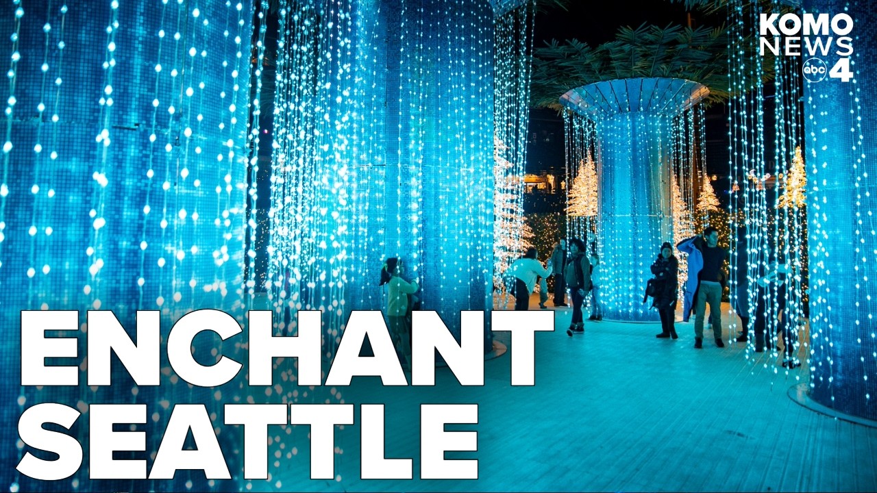 Explore a dazzling Christmas wonderland at T-Mobile Park with Enchant ...