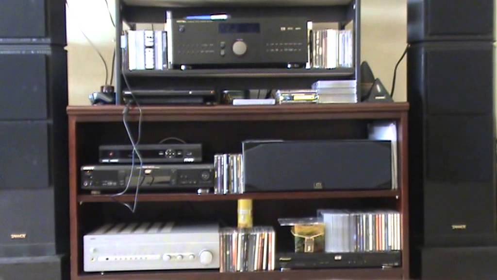 Copia de Tannoy 615 playing very nicely - YouTube