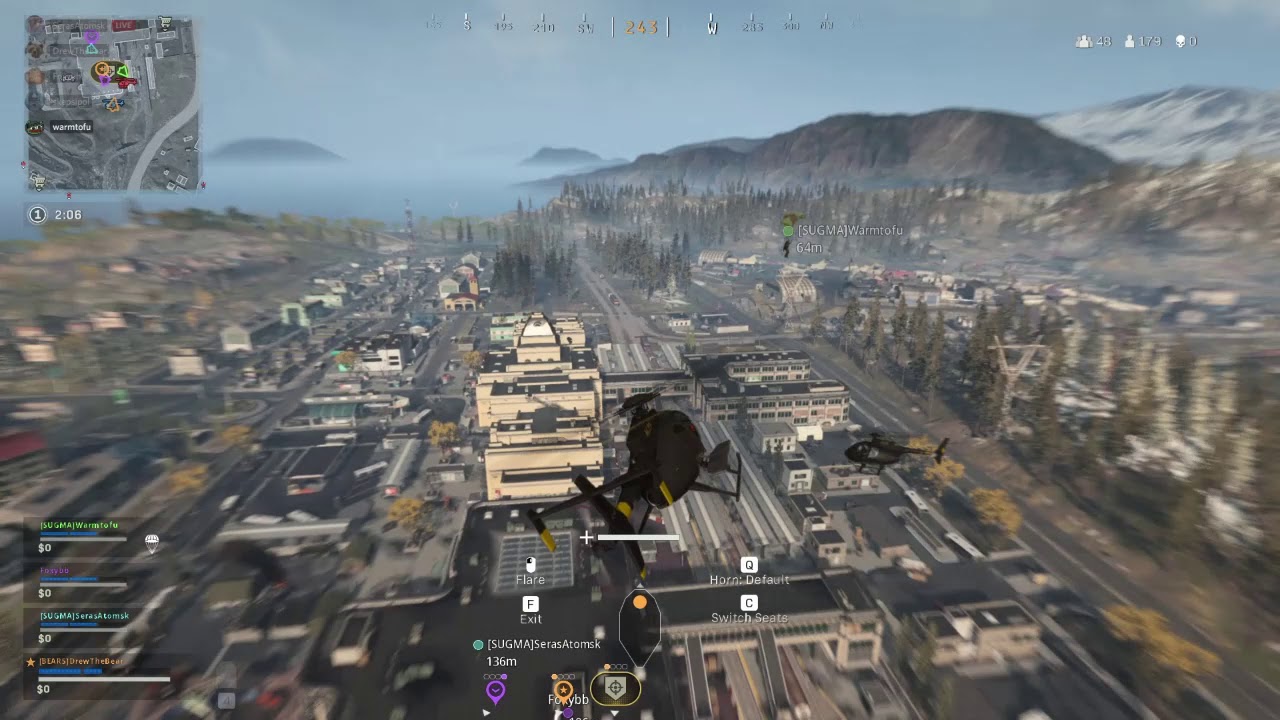 Warzone Helicopter Bug - YouTube