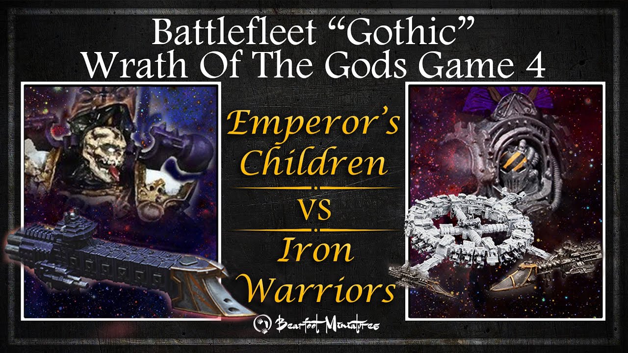 CONVOY!!! - Battlefleet Gothic Battle Report - Wrath of the Gods Game 3 ...