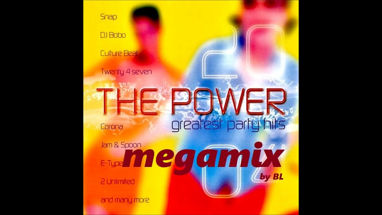 THE POWER MEGAMIX 2004 - by BL - YouTube