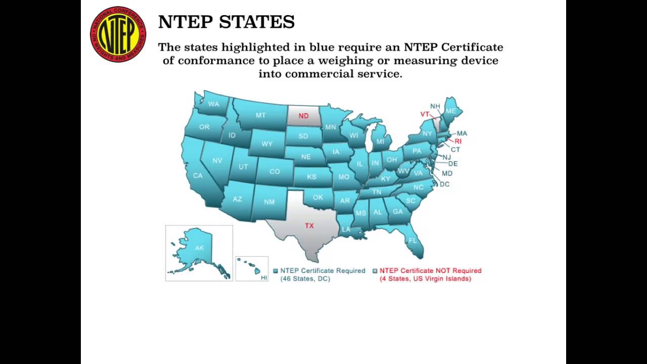 SellEton / What is NTEP certified scales or Legal for trade ? - YouTube