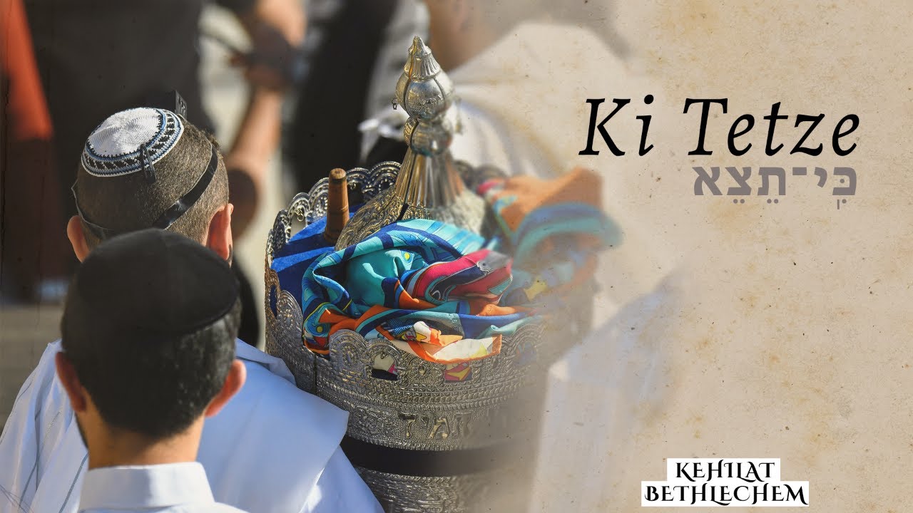 Torah Portion | Ki Tetze - כִּי־תֵצֵא | When you go forth - YouTube