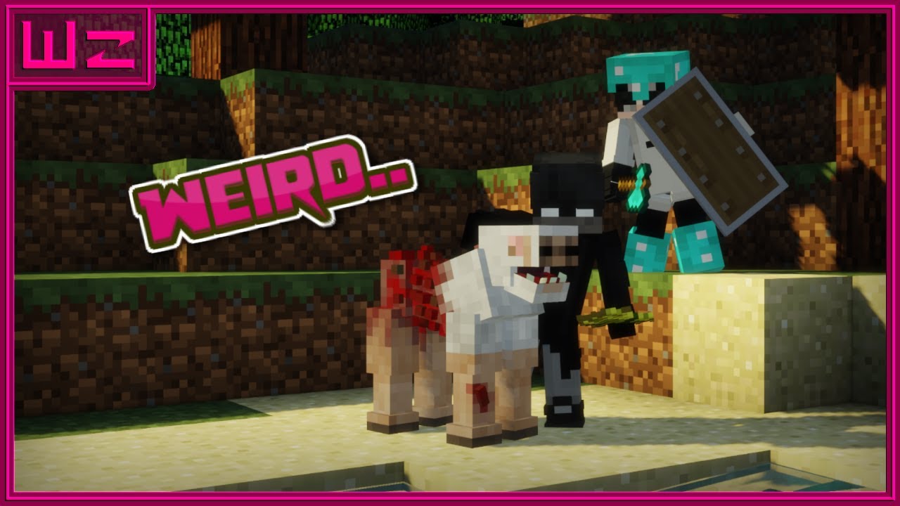 These Minecraft mobs are weird.. - YouTube