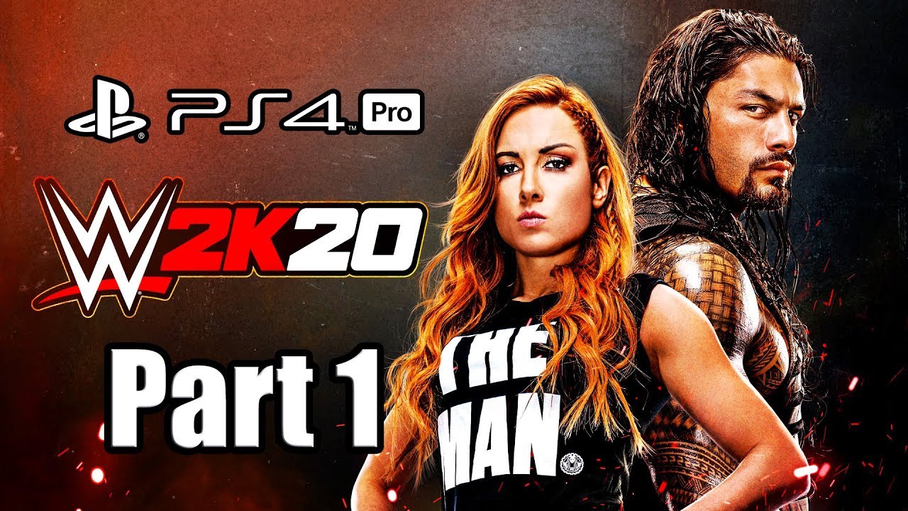 WWE 2K20 (2019) PS4 PRO Gameplay Career Mode Walkthrough Part 1 (No ...