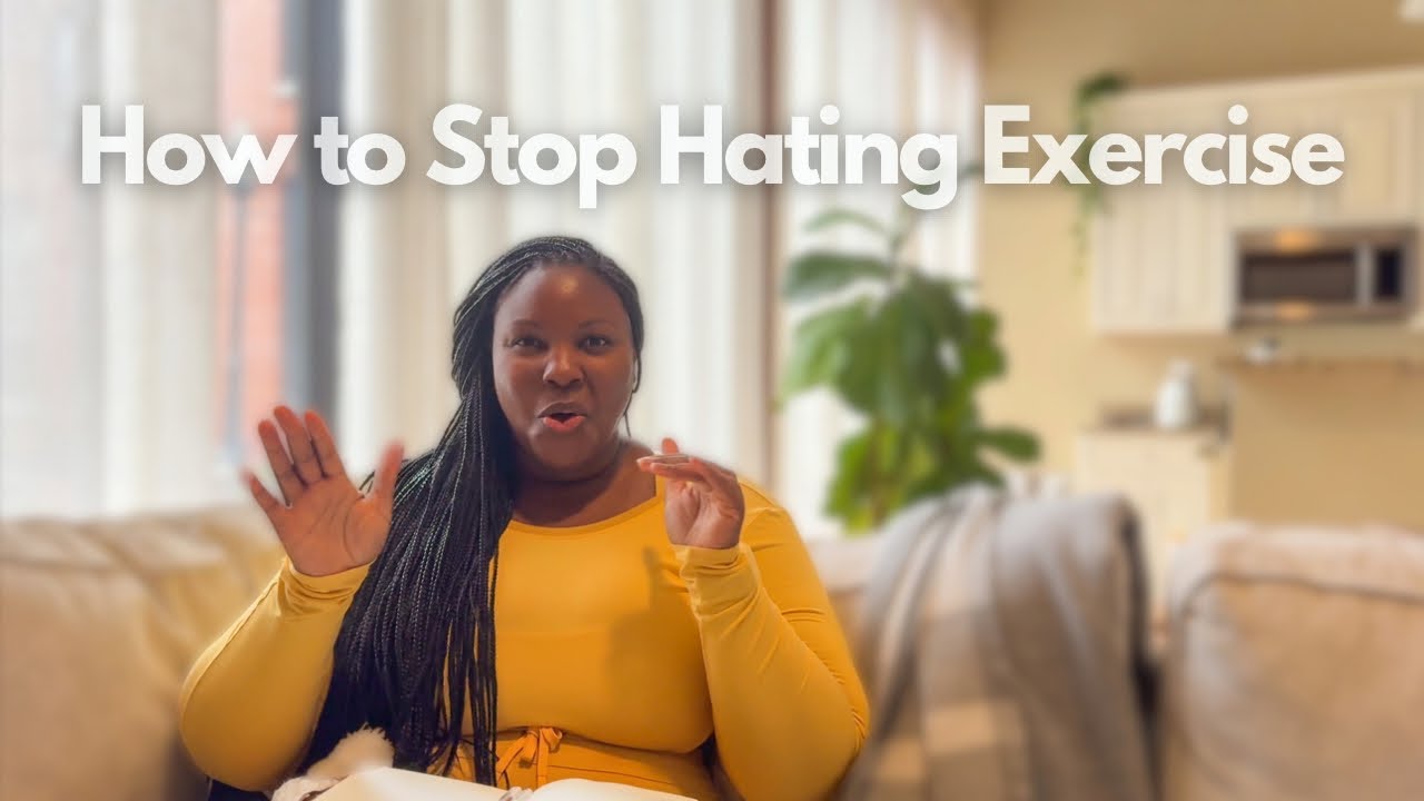 So you know you need to exercise but you hate exercising… - YouTube