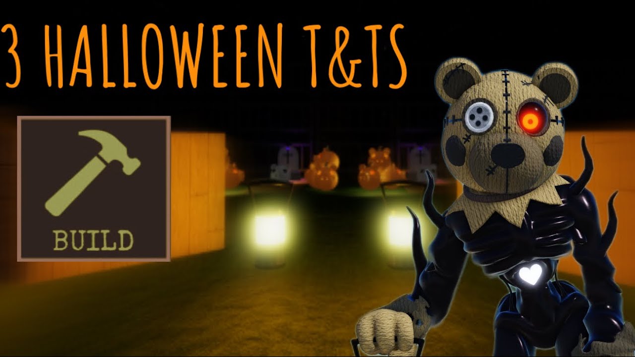 3 HALLOWEEN TIPS AND TRICKS IN PIGGY BUILD MODE! 🎃 | Roblox Piggy Build ...
