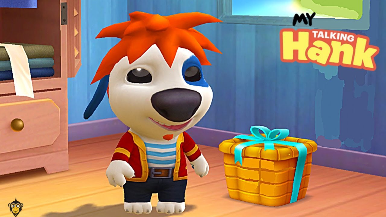 My Talking Hank - Gameplay Walkthrough Part 44 - Orange Hair (iOS ...