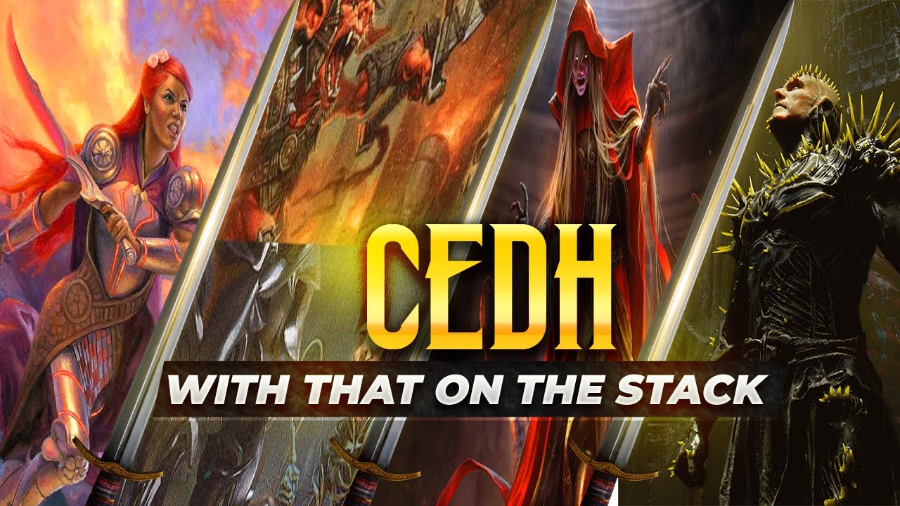 With that on the stack CEDH Gameplay #CEDH RogSi V K'rrik V Dihada V ...