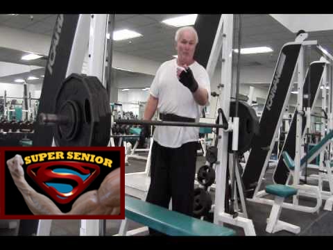 Feb 18 2017 Strongman Super Senior Citizen 330lbs Bench Press - Strict ...