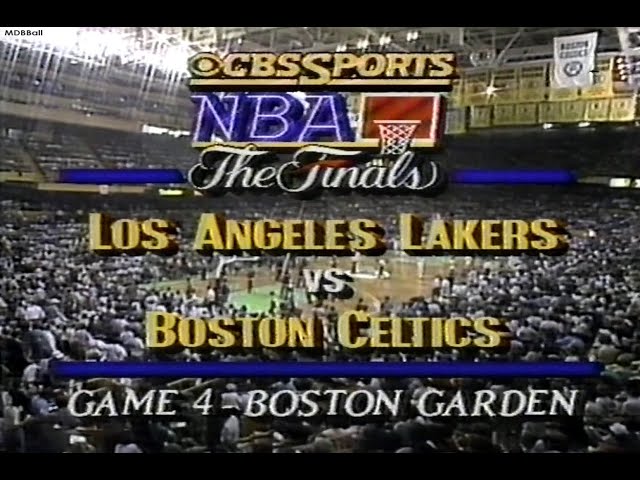 Nba Finals 1987 299 1987 Nba Finals Stock Photos, High Res Pictures,