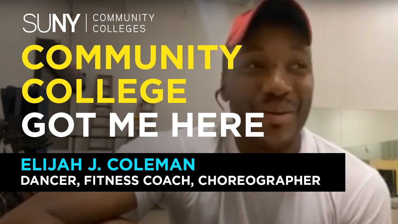 Elijah J. Coleman - Dancer, Fitness Coach, Choreographer | SCCC | # ...