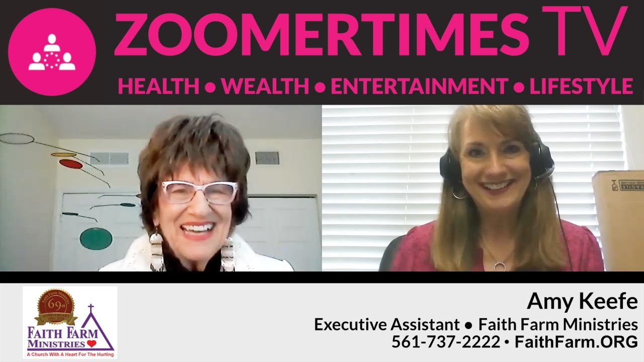 ZOOMERTIMES TV PRESENTS: Amy Keefe, Faith Farm Ministries - YouTube