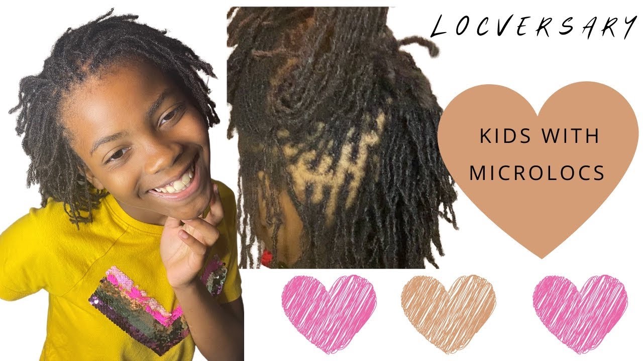 Kids With Microlocs || RETIGHTENING - YouTube