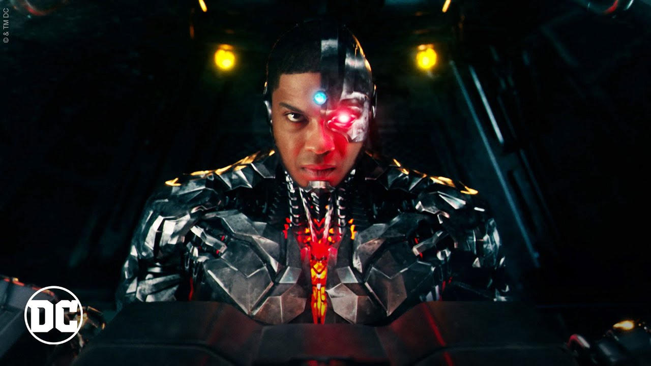 Cyborg Zero to Hero Moments through the DC Universe | DC Asia - YouTube