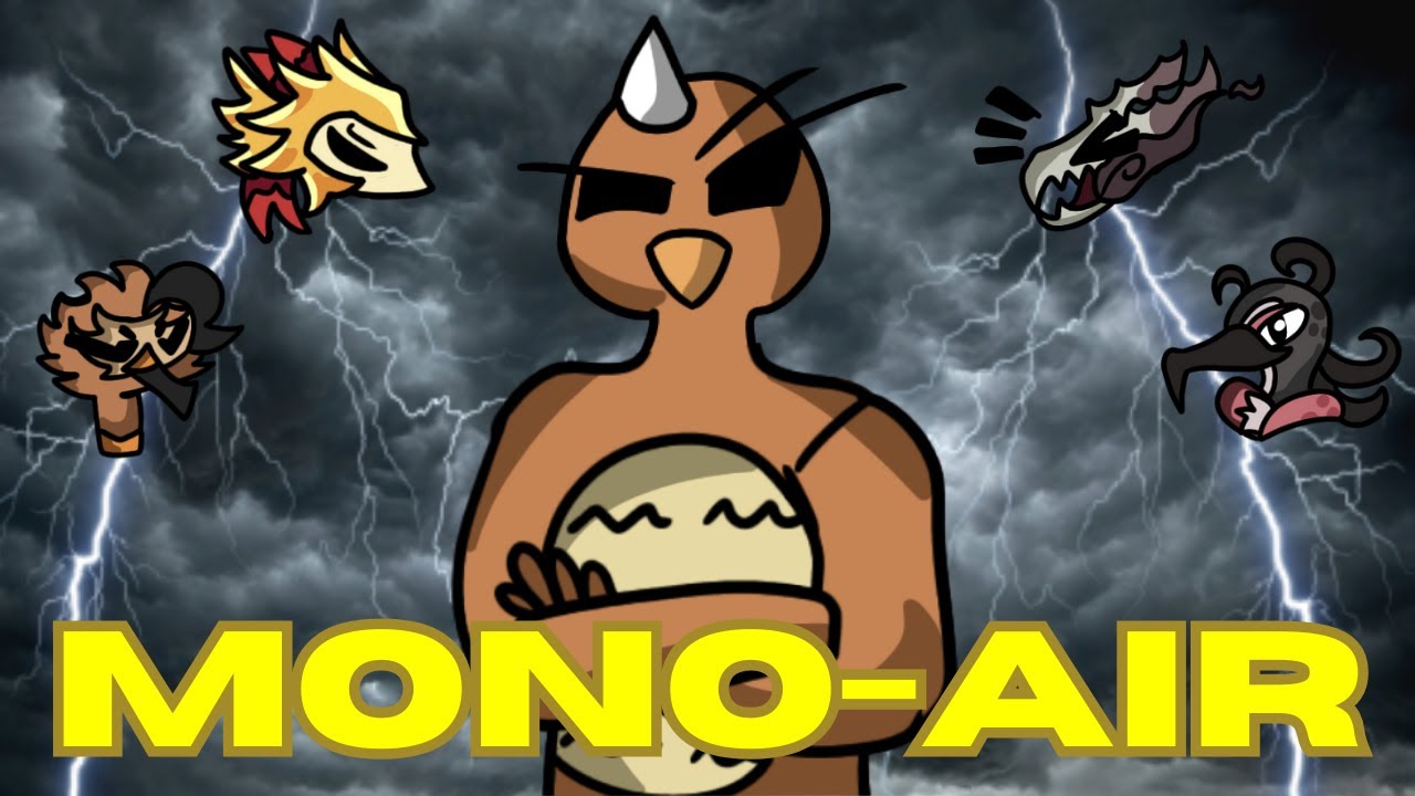 This Video Will Prove THE FLOCK OWOL is Viable... | Doodle World PvP ...