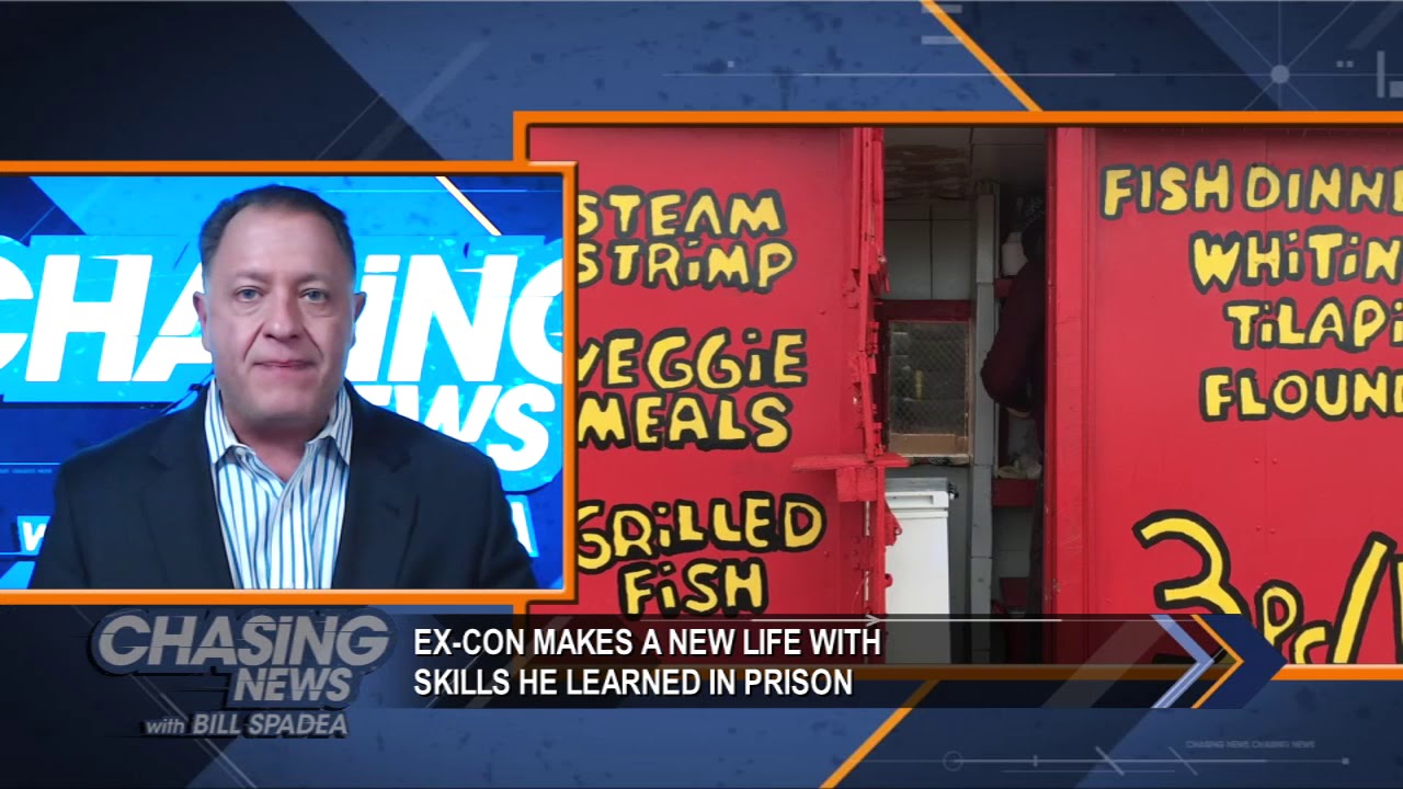 Ex Con Makes A New Life With Skills He Learned In Prison - YouTube