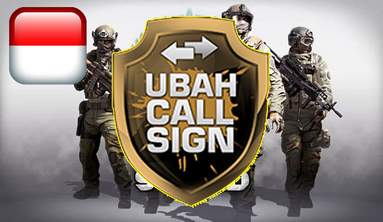 [Black Squad] TUTORIAL CHANGE CALLSIGN !! - YouTube