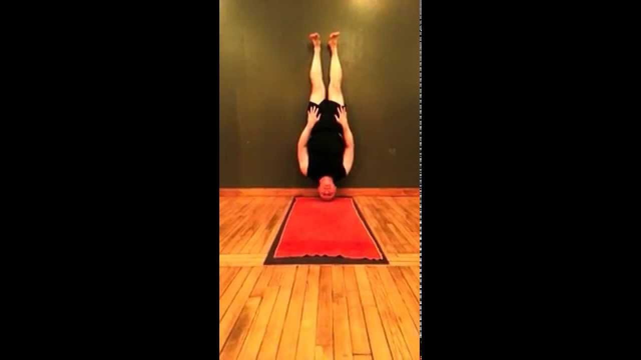 Hands Free Headstand - YouTube