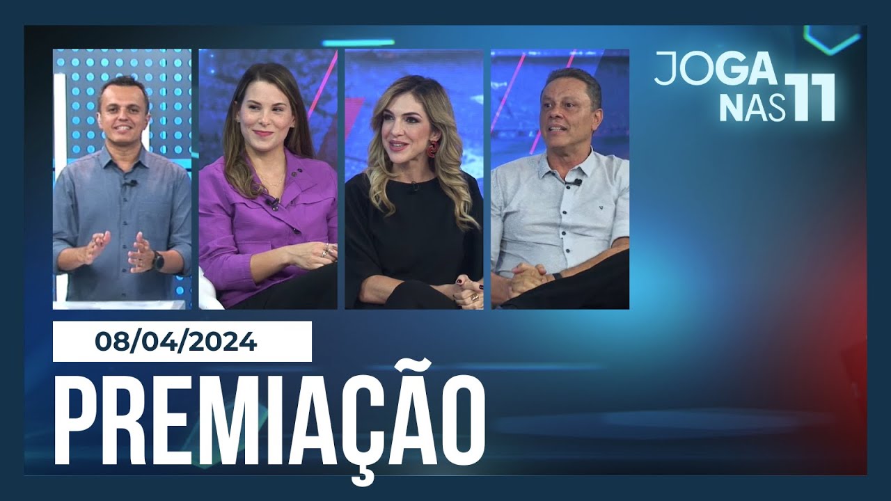 Joga Nas 11 | Premiação do Paulistão 2024 com Camila Juliotti, Cosme ...