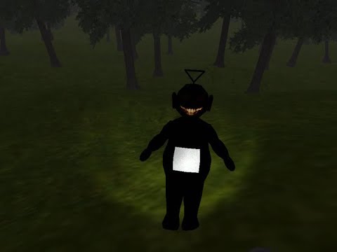 Creepypasta#8 Slendytubies (El Teletubie Negro) (Temporada 1)