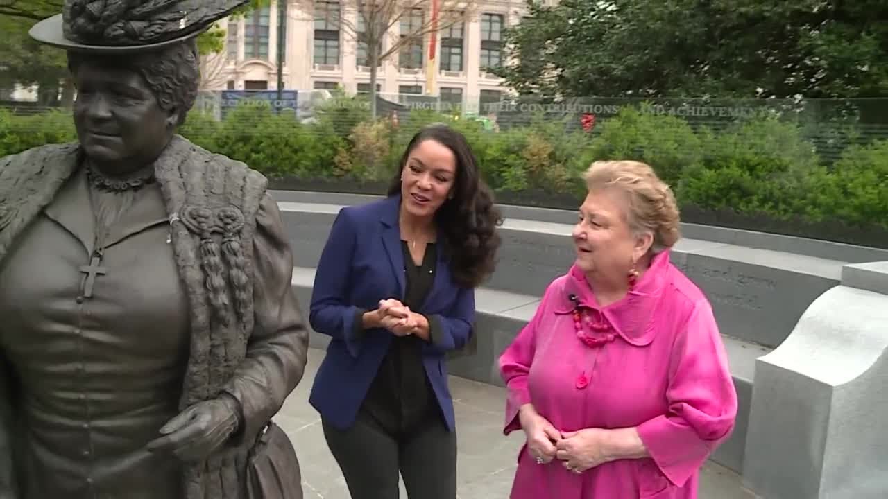 Voices From The Garden: The Story of Virginia Women's Monument - YouTube
