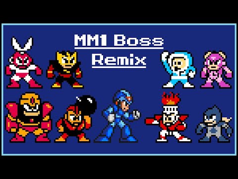 Boss - Mega Man (MMX Remix) - YouTube