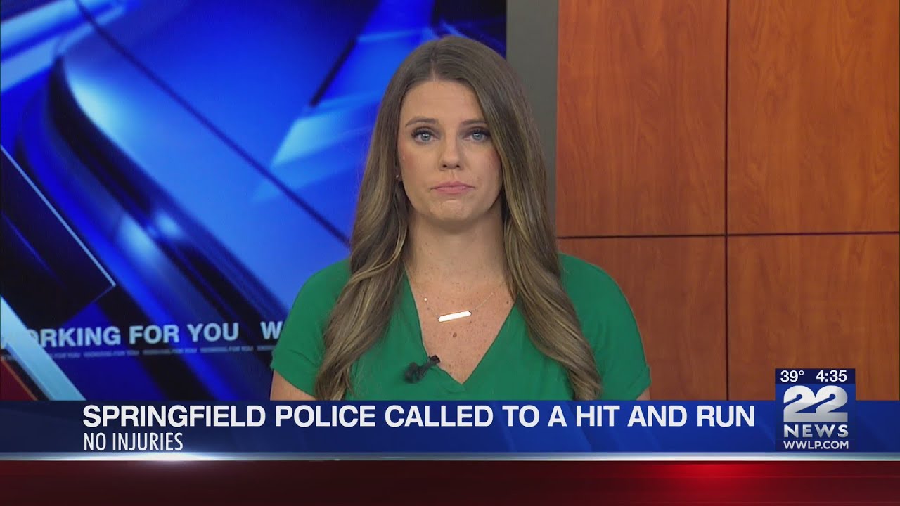 Police called to hit and run on Chestnut Street in Springfield - YouTube