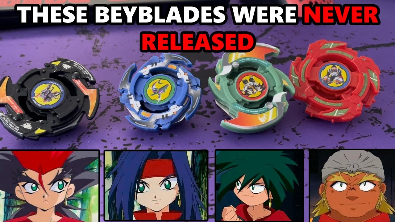 BEYBLADE THE HISTORY OF THE SAINT SHIELDS UNRELEASED BEYBLADES - YouTube