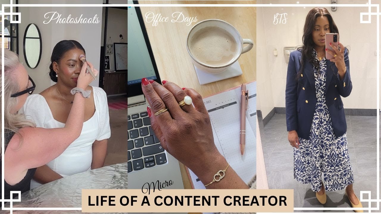 LIFE AS A MICRO CONTENT CREATOR: how to get brand deals, events. Tips ...