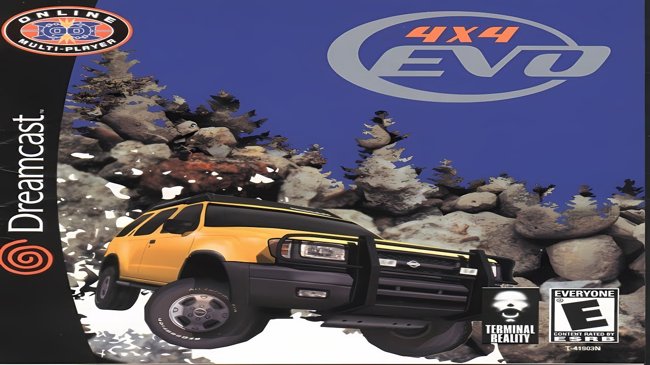 4X4 EVO Sega Dreamcast 4K Windows CE - YouTube