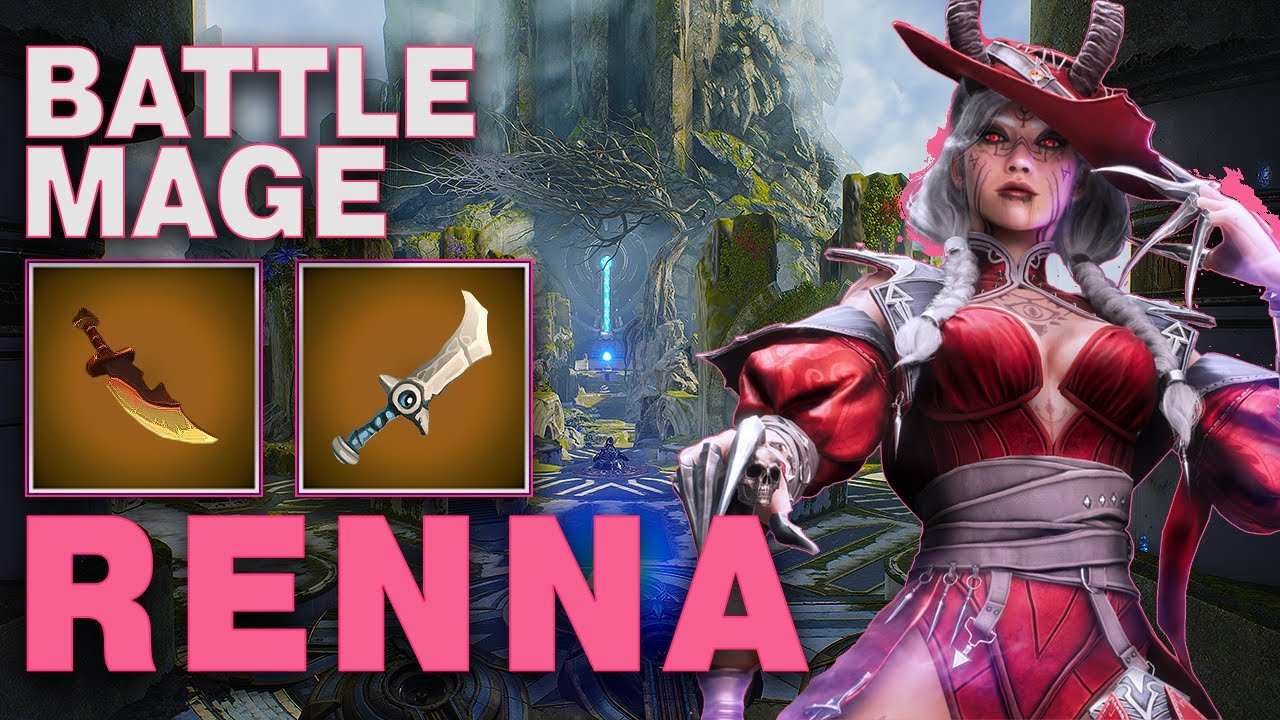 ATTACK SPEED RENNA BUILD | Predecessor Midlane Gameplay - YouTube