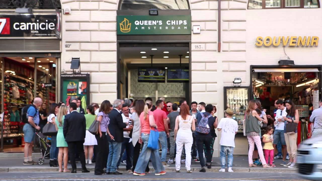 Queens Chips Rome