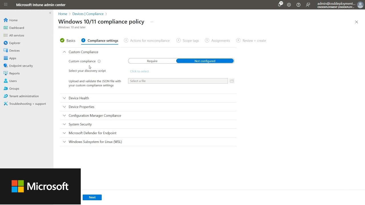 Zero Trust Workshop - Compliance Policies in Intune - YouTube