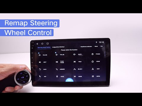 ViaBecs Universal Steering Wheel Remote Control Learning - YouTube