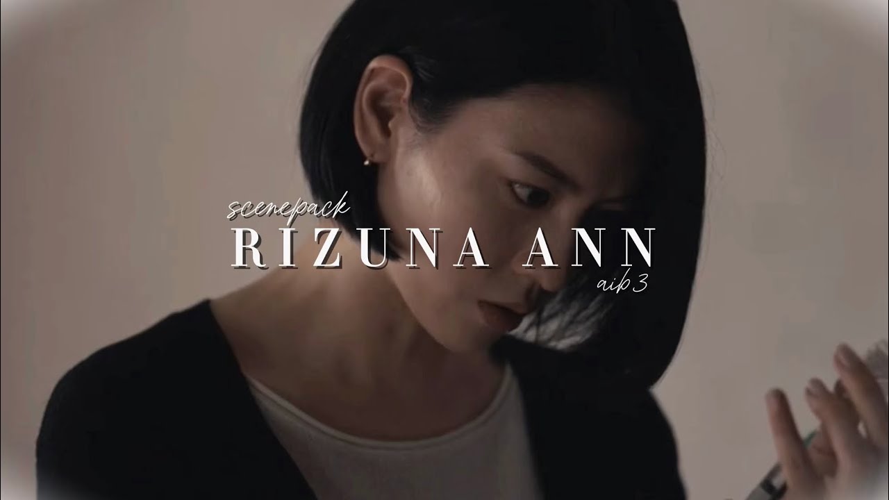Rizuna Ann | Alice in Borderland S3 || Scenepack pt2 - YouTube