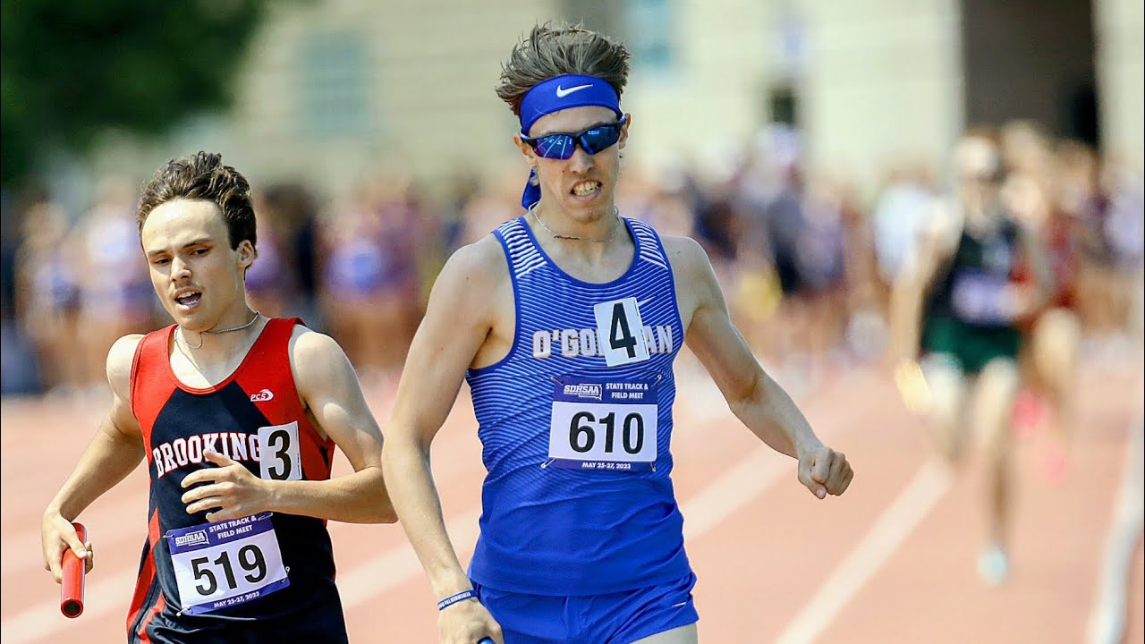 SD AA 4x8 Relay O’Gorman HS State Champions 🔥8:00.70🔥Sam Castle anchor ...