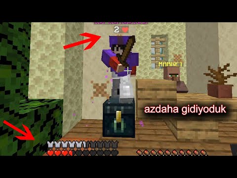 KISA AMA ÖZ BİR WİN ALDIK!!-MİNECRAFT(BED WARS)