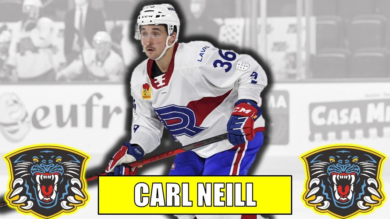 Nottingham Panthers Sign Carl Neill - YouTube