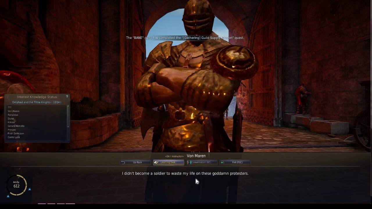 Topography: Calpheon Slum and Calpheon Market - YouTube